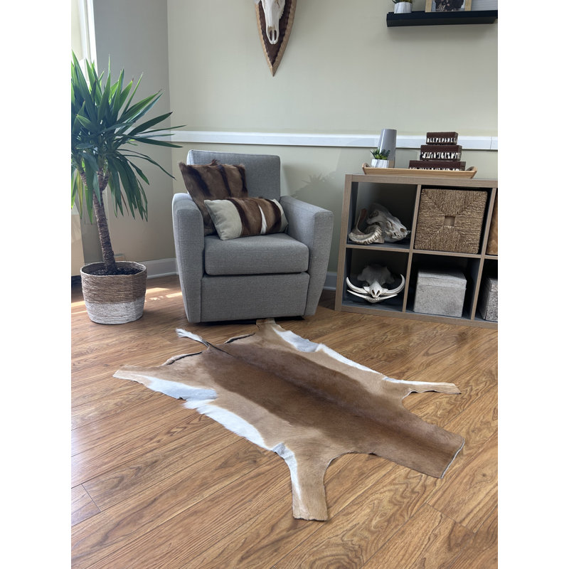 Deer skin rug store
